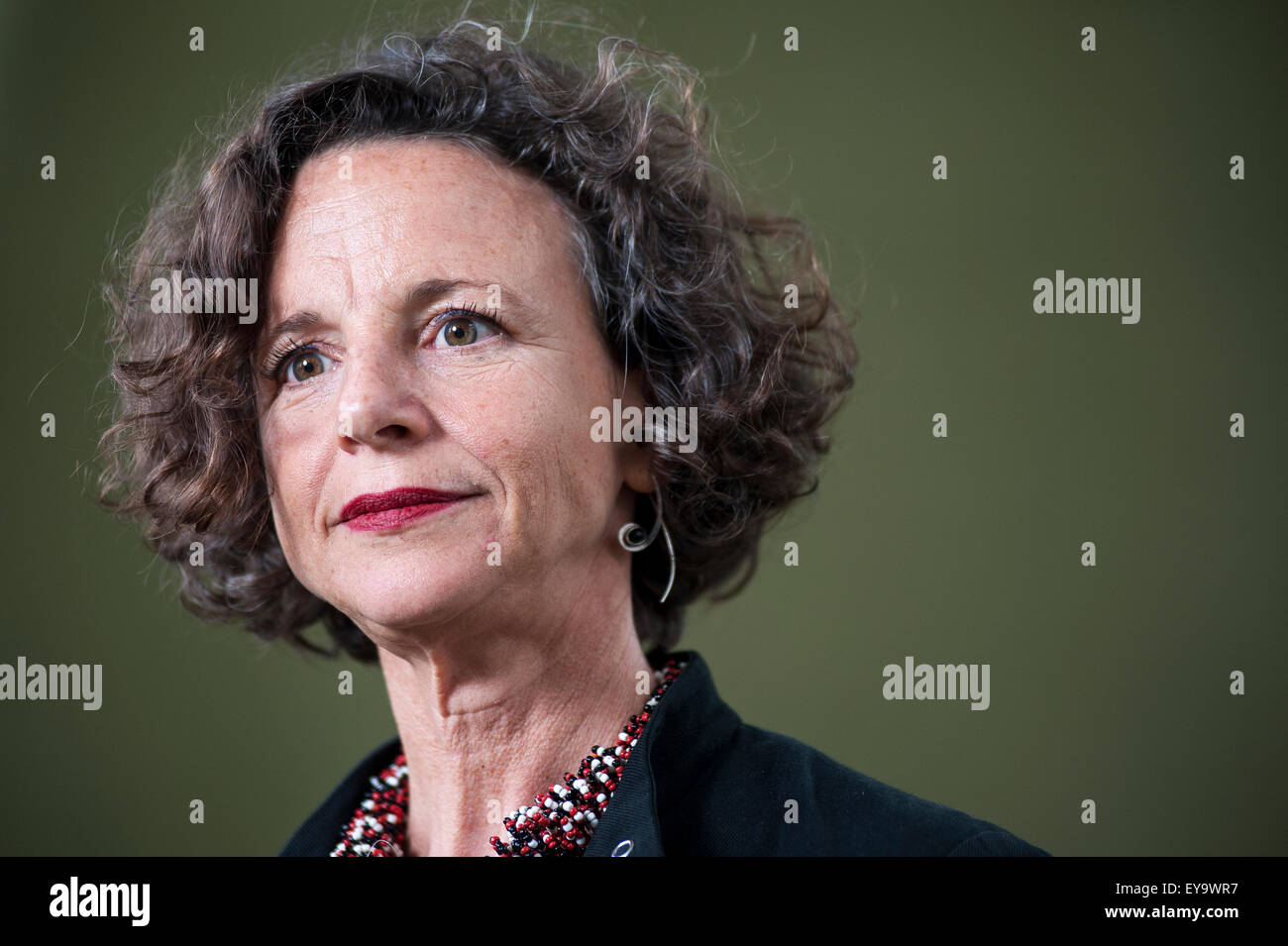 Journalist Elizabeth Pisani, appearing at the Edinburgh International ...