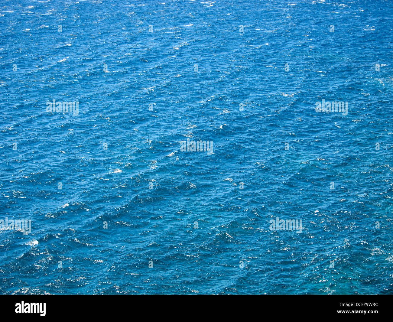 Blue Water Texture Stock Photo - Alamy