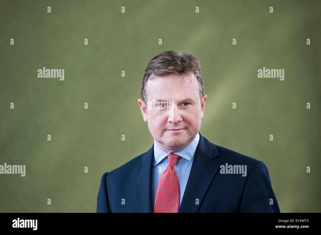 Scottish journalist and author, Iain Martin, appearing at the Edinburgh ...
