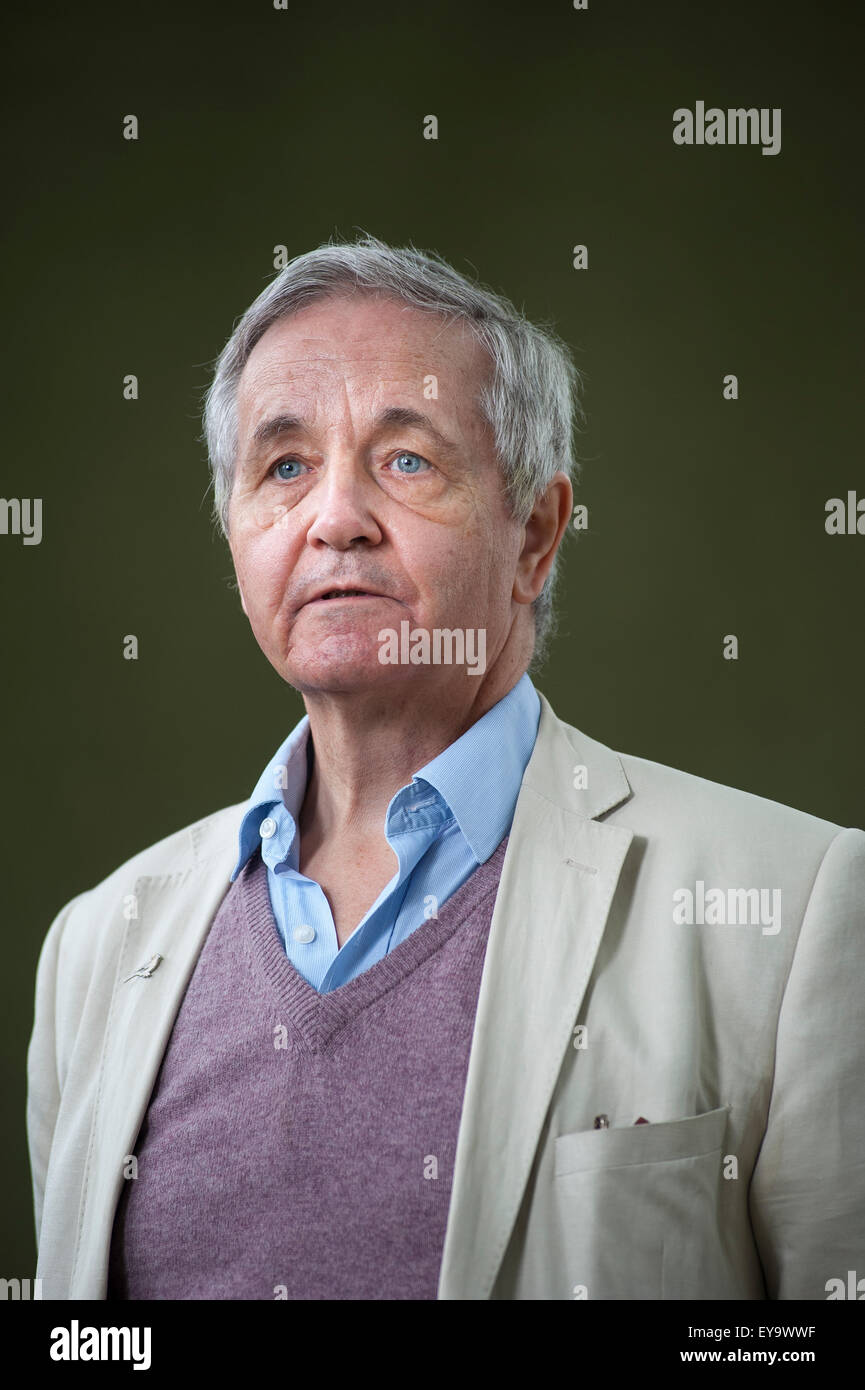 James Booth appearing at the Edinburgh International Book Festival ...