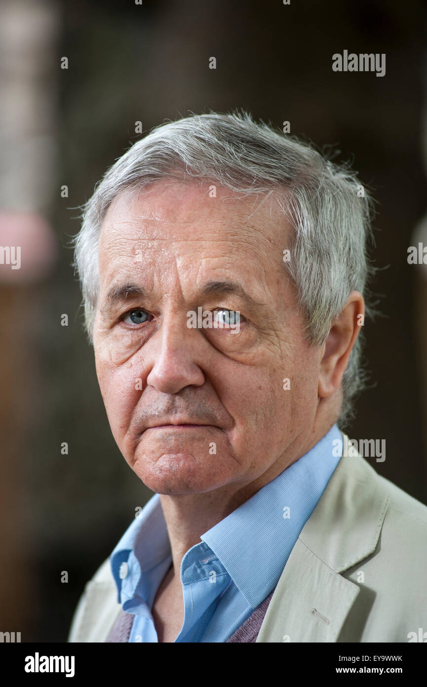 James Booth appearing at the Edinburgh International Book Festival ...