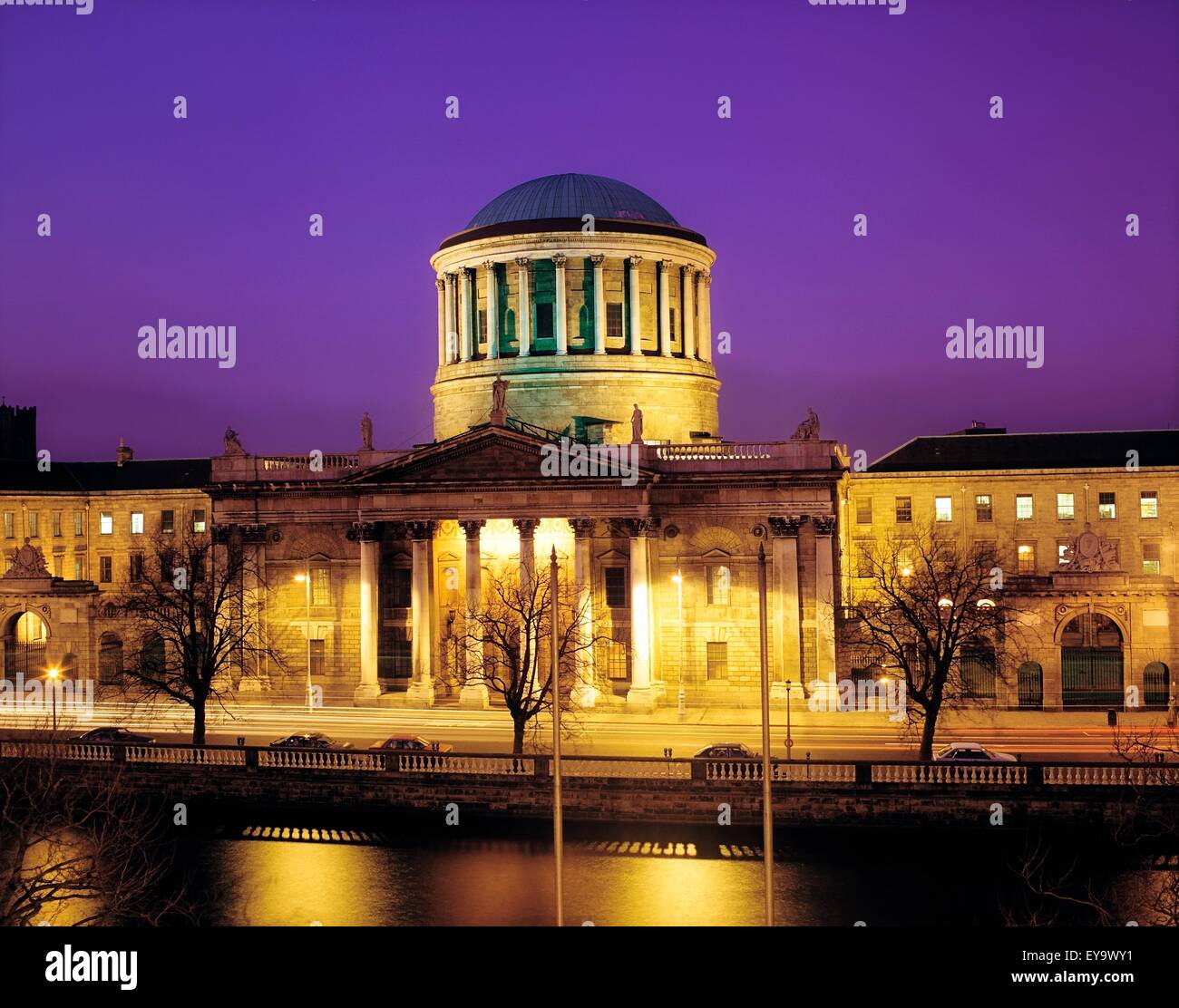 Four Courts, Dublin, Co Dublin, Ireland; Supreme Court In An 18Th ...
