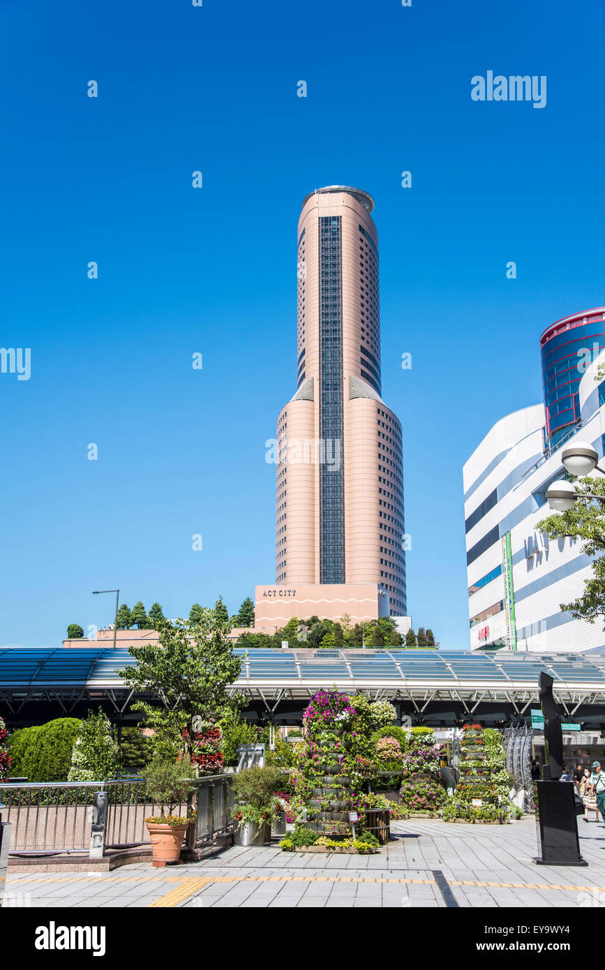 Hamamatsu station hi-res stock photography and images - Alamy