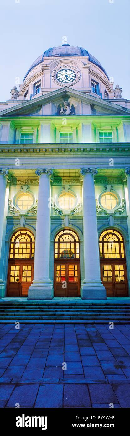 Dublin, Co Dublin, Ireland; Government Building Stock Photo - Alamy