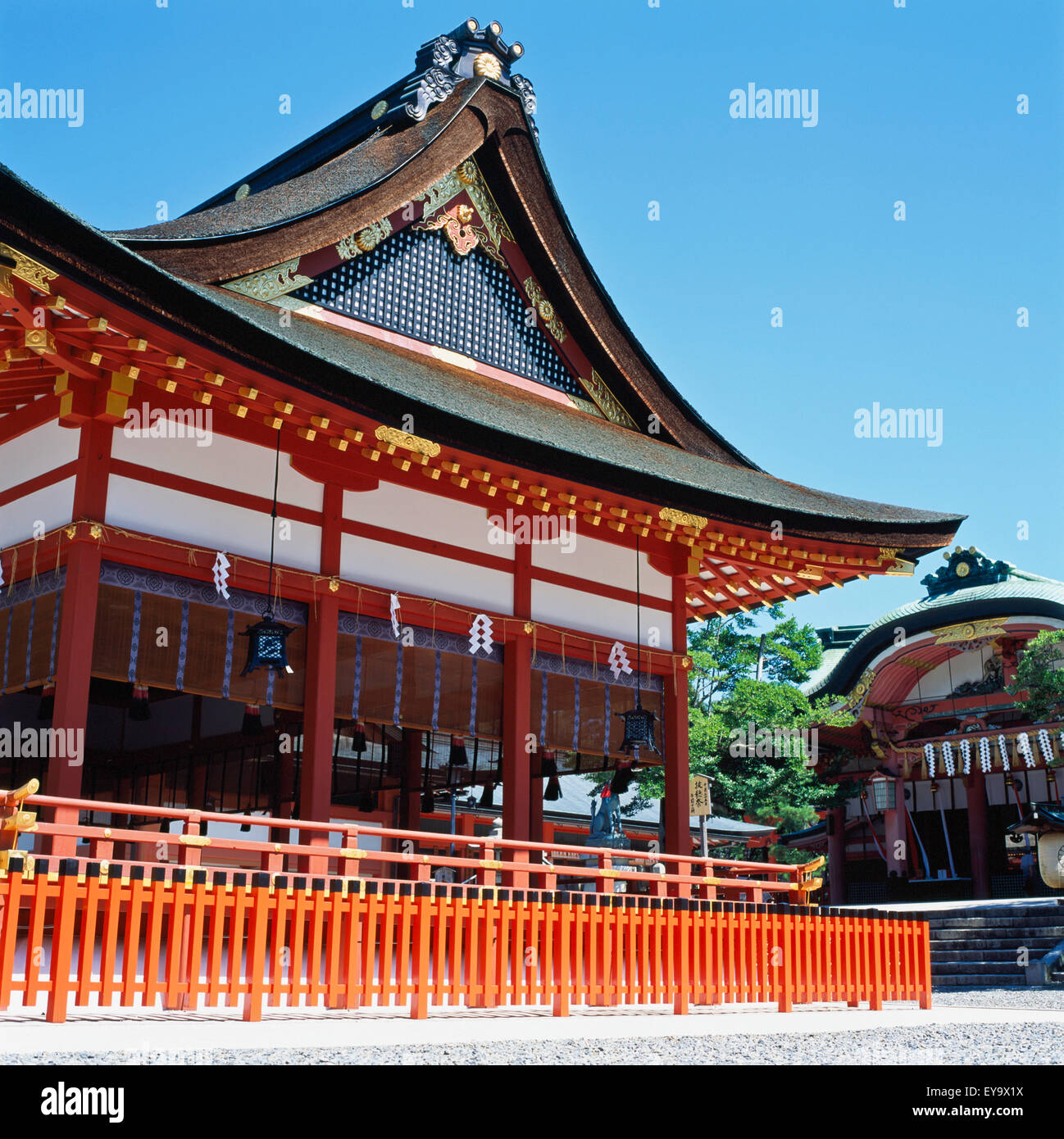 Inari Temple Complex At Fushimi Stock Photo - Alamy