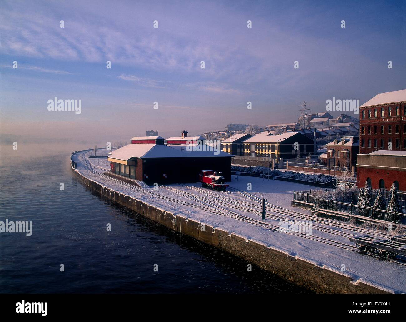 Londonderry Railway Station, Derry, Co Derry, Ireland Stock Photo - Alamy