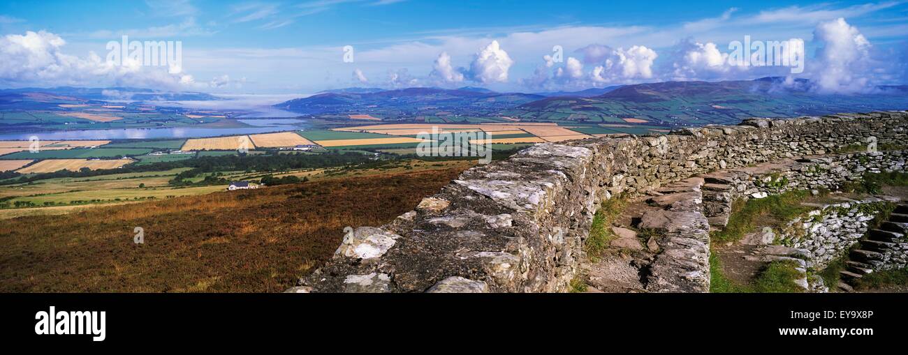 Grianan Of Aileach, Inishowen, Co Donegal, Ireland; Iron Age Stone ...