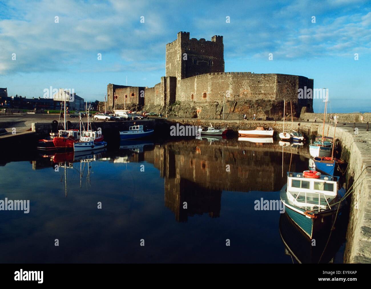 Carrickfergus harbour ulster hi-res stock photography and images - Alamy