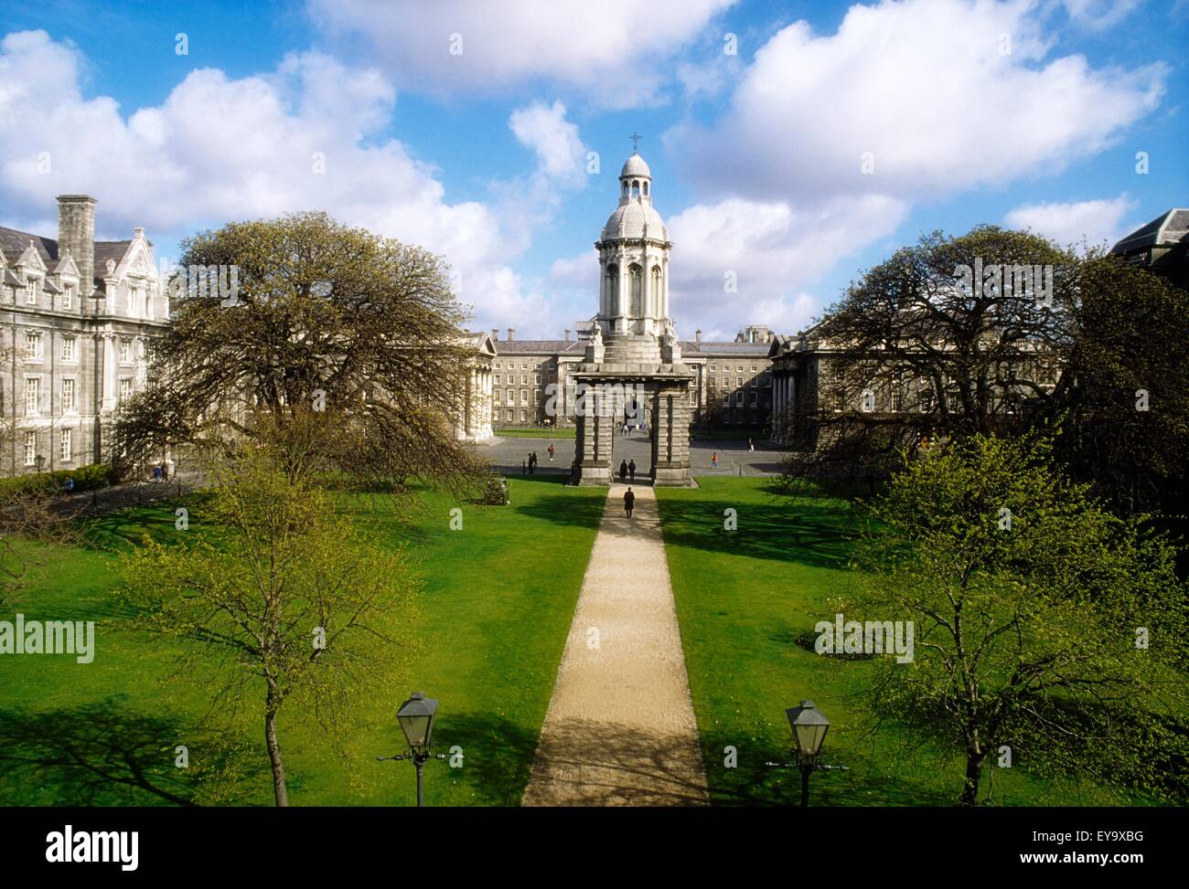 Trinity College, Co Dublin, Ireland Stock Photo - Alamy