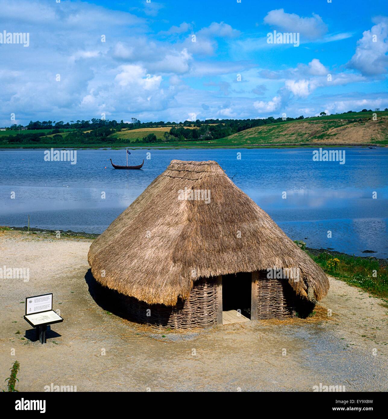 Irish National Heritage Park, River Slaney, Co Wexford, Ireland ...