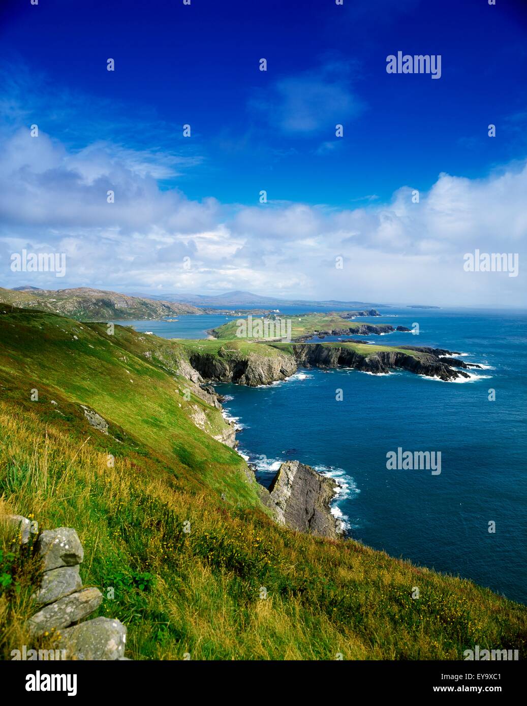 Crookhaven, Co Cork, Ireland; Most Southwestern Tip Of Ireland Stock ...