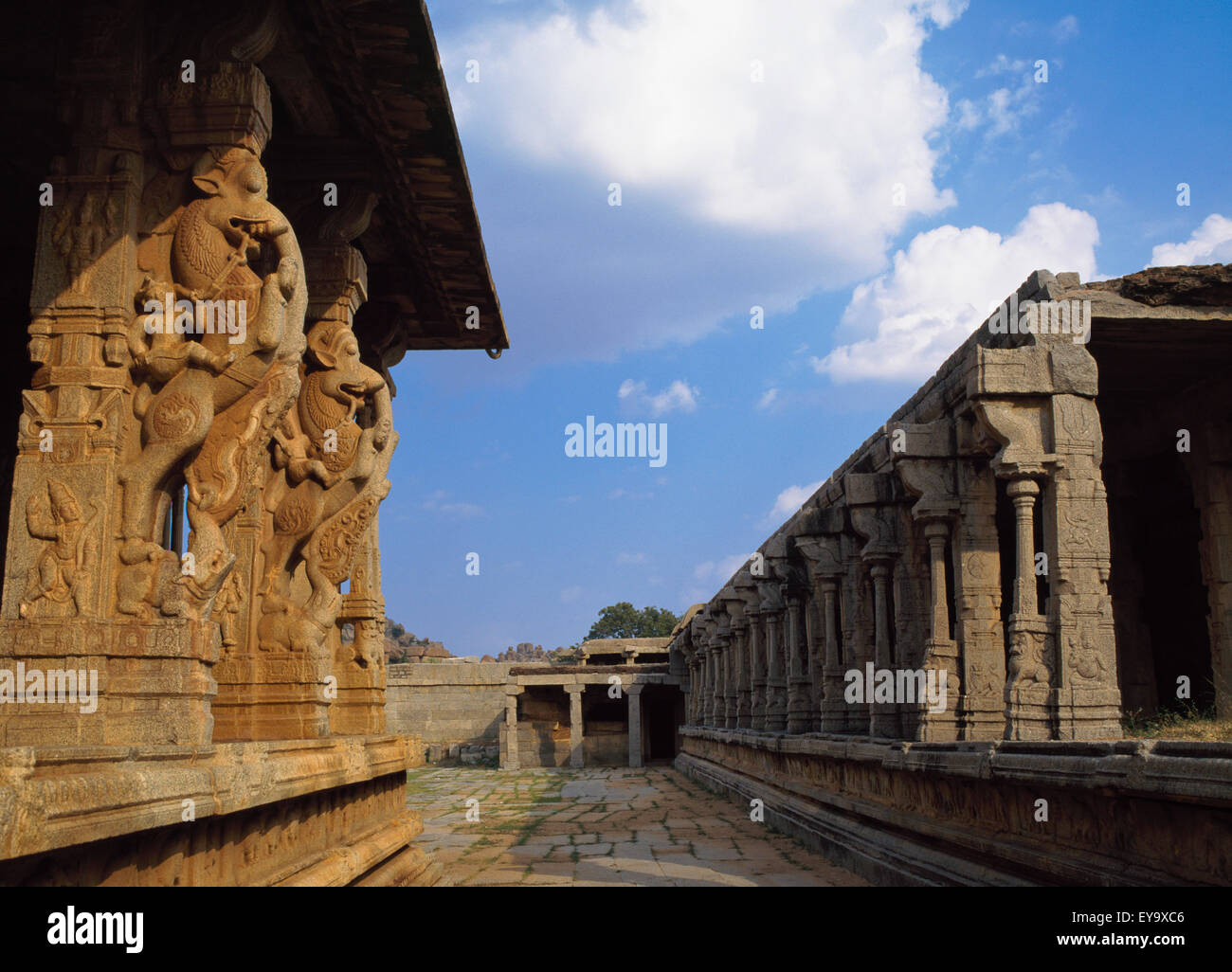 Vittala Temple Of The Historic Vijayanagara Empire Stock Photo - Alamy