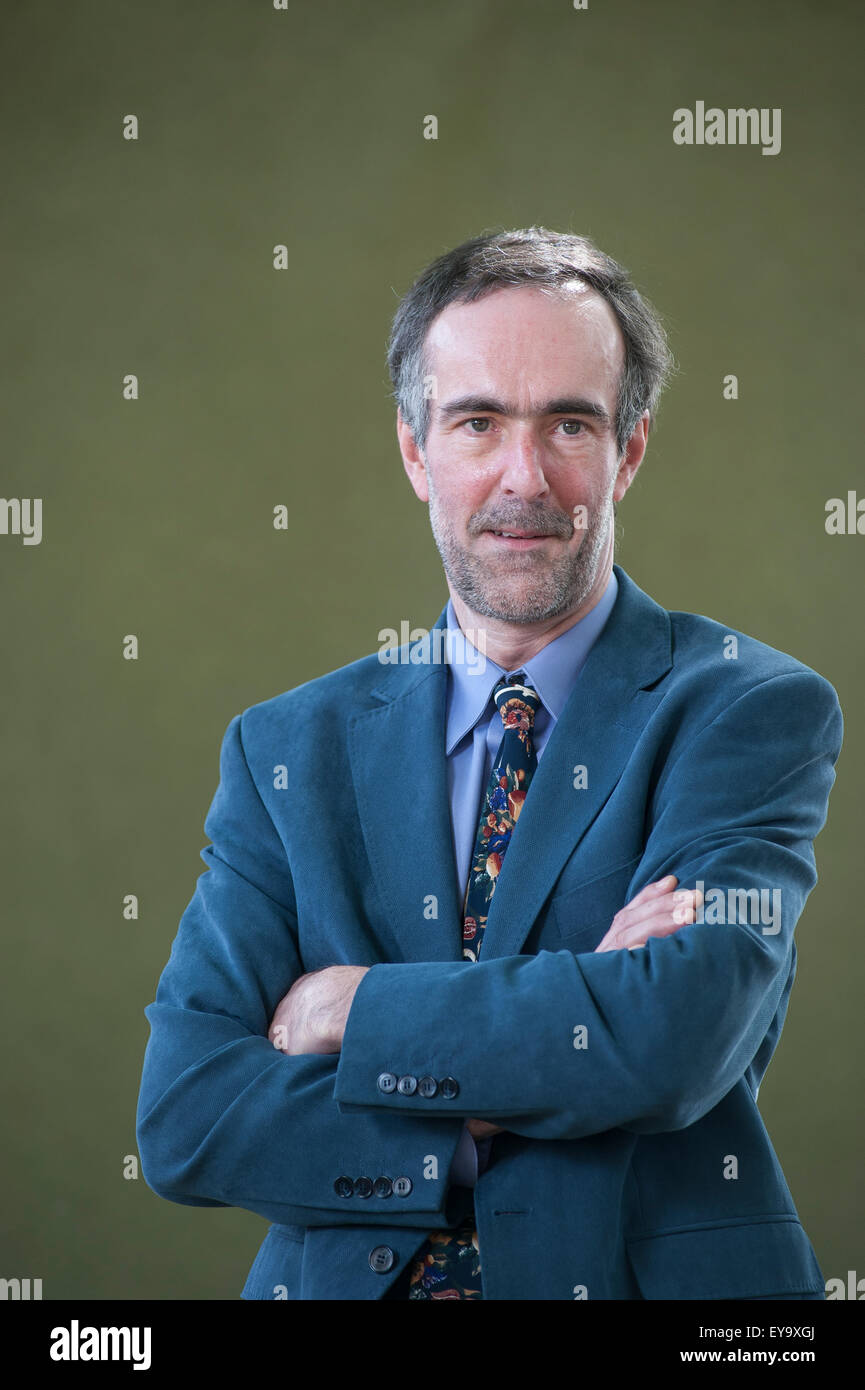 British writer and historian Graham Robb FRSL, appears at the Edinburgh ...