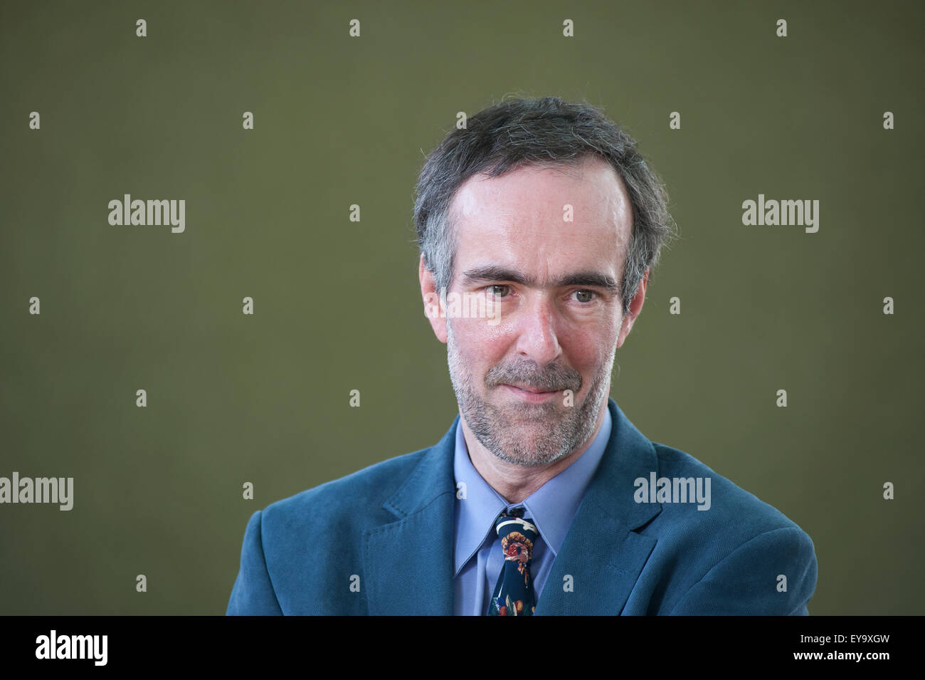 British writer and historian Graham Robb FRSL, appears at the Edinburgh ...