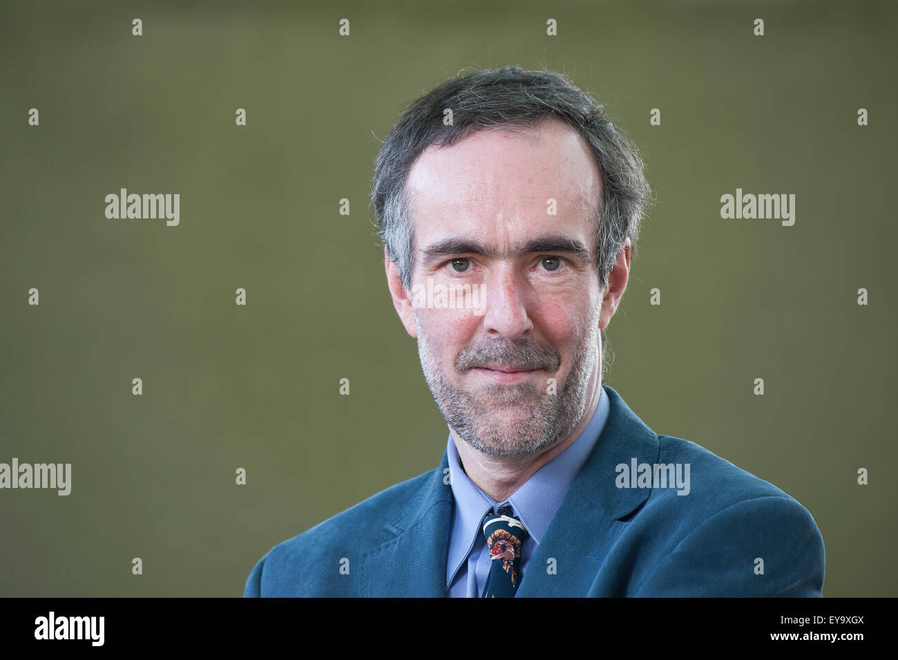 British writer and historian Graham Robb FRSL, appears at the Edinburgh ...