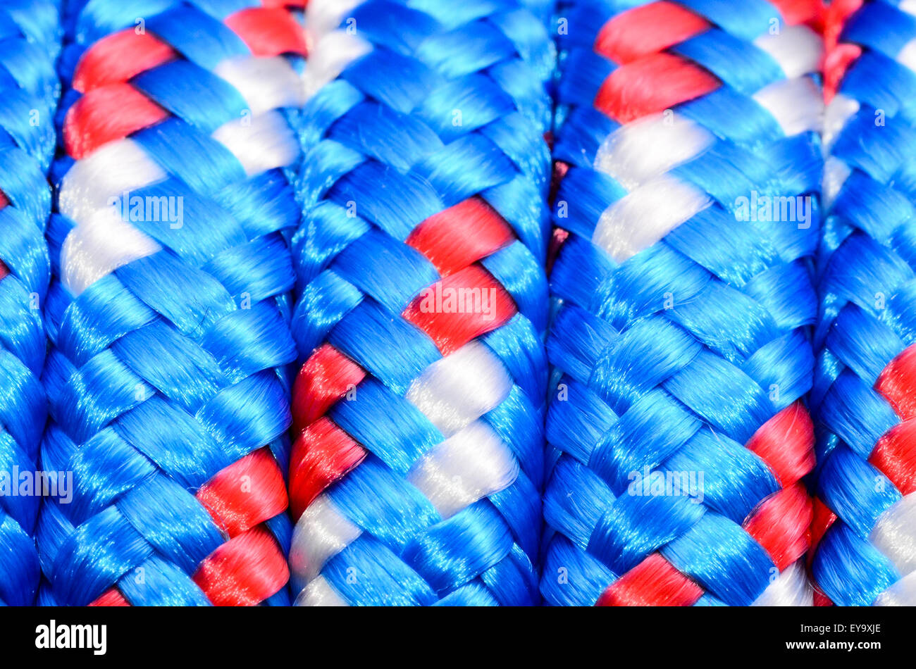 Texture Of The Rope Stock Photo - Alamy