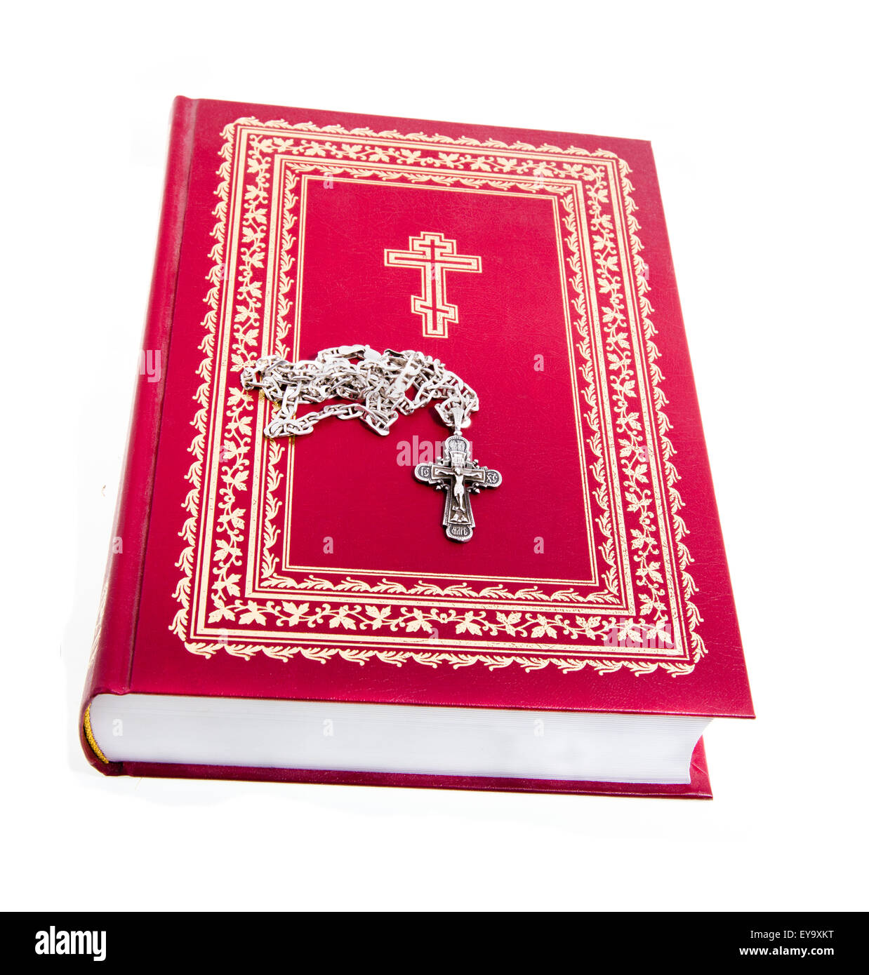 Bible book icon christian Cut Out Stock Images & Pictures - Alamy