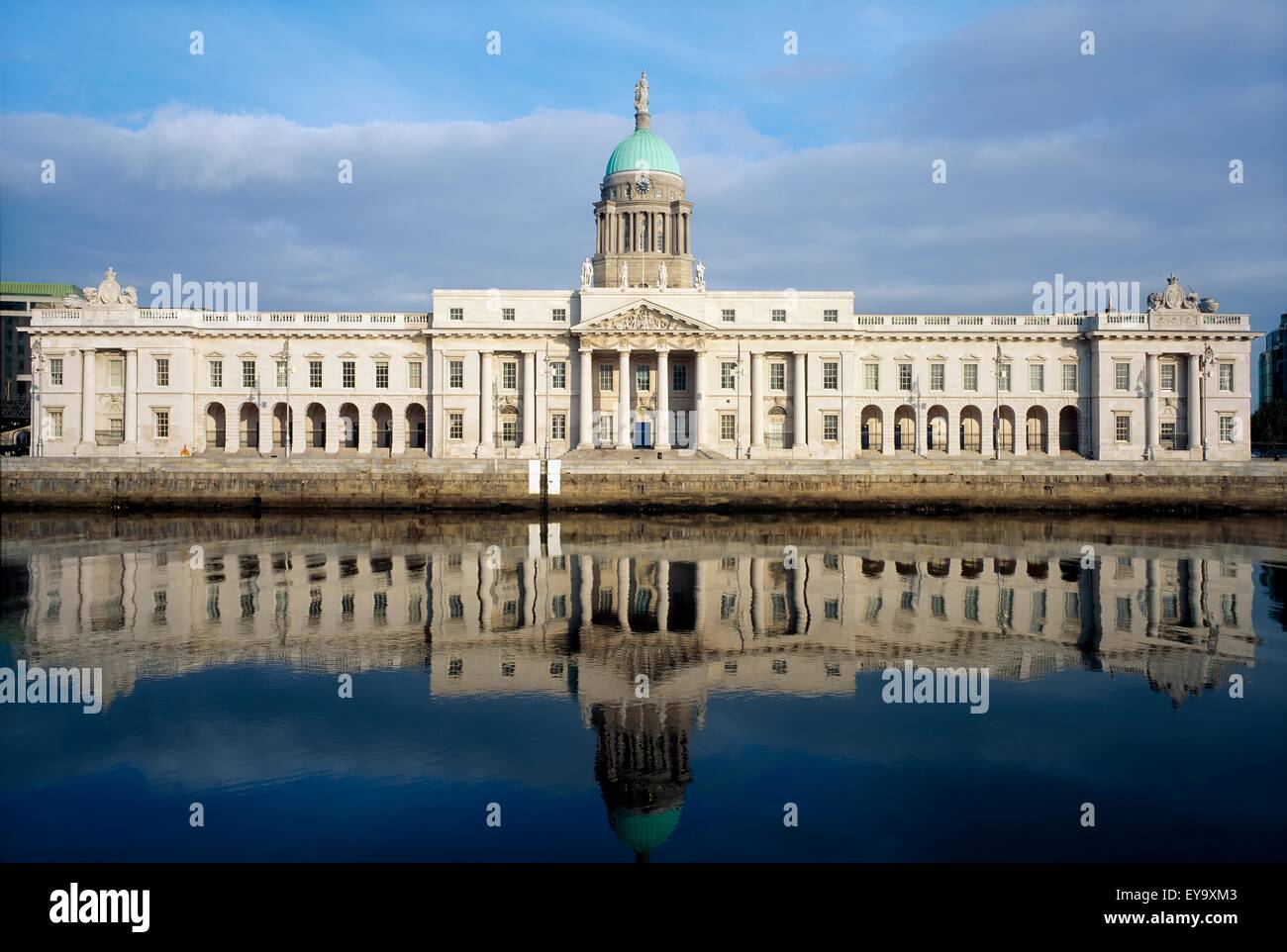 Custom House, Dublin, Co Dublin, Ireland; River Gods Of Ireland On 18Th ...