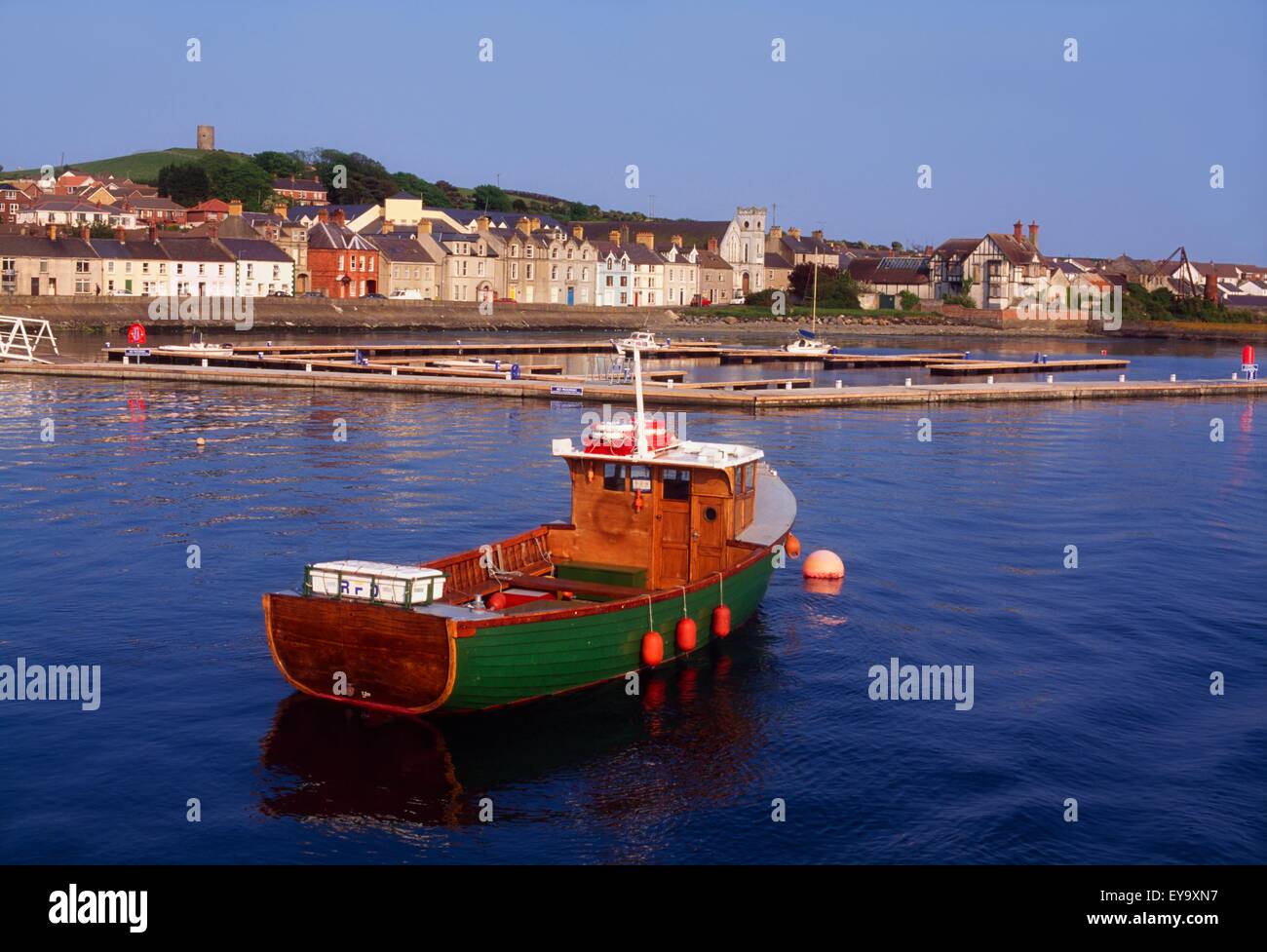 Portaferry, Strangford Lough, Ards Peninsula, Co Down, Ireland; Fishing ...