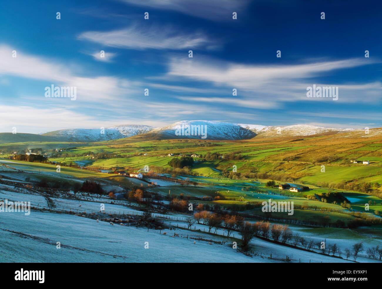 Sperrin mountains in county hi-res stock photography and images - Alamy
