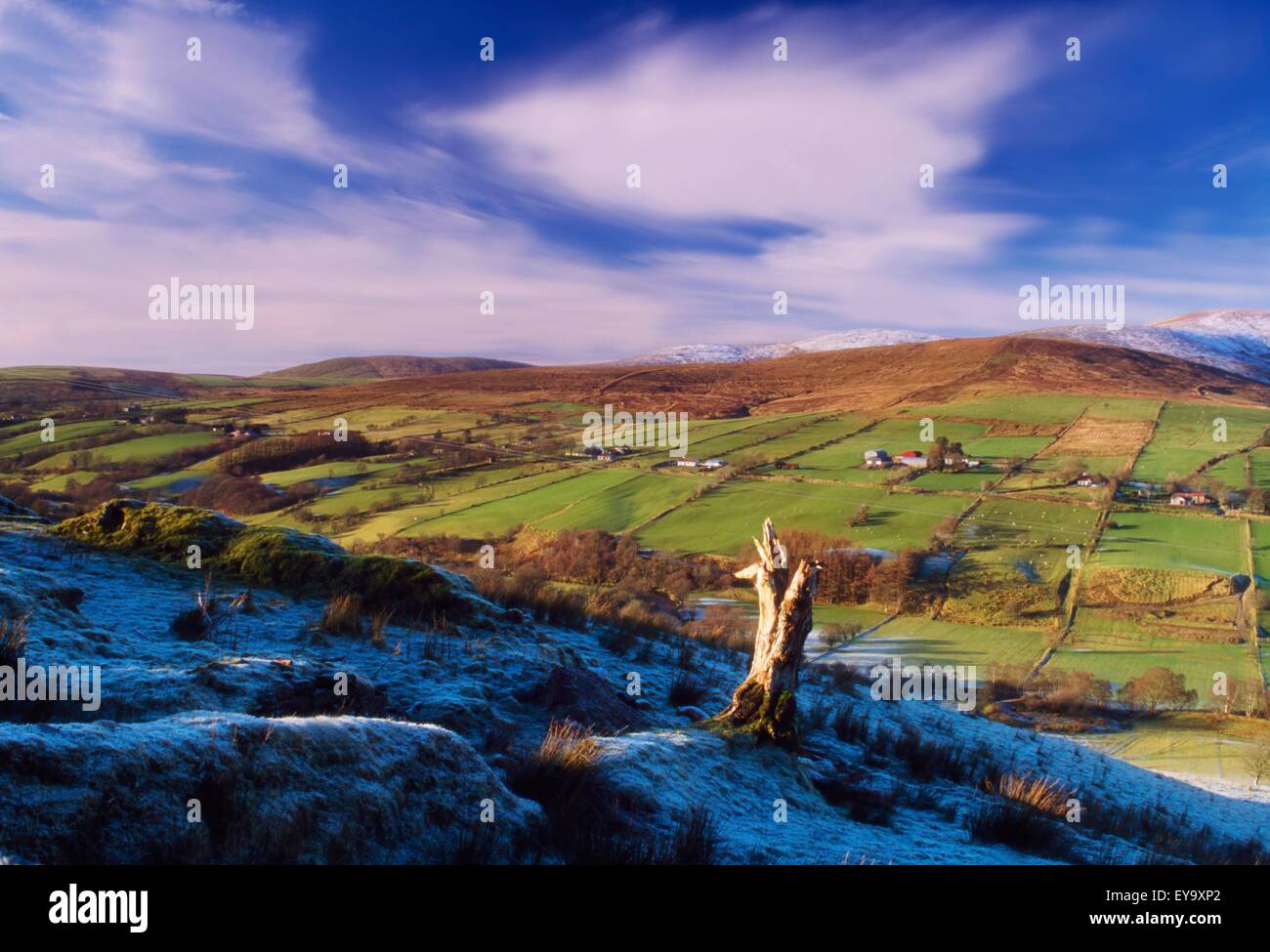 Sperrin mountains in county hi-res stock photography and images - Alamy