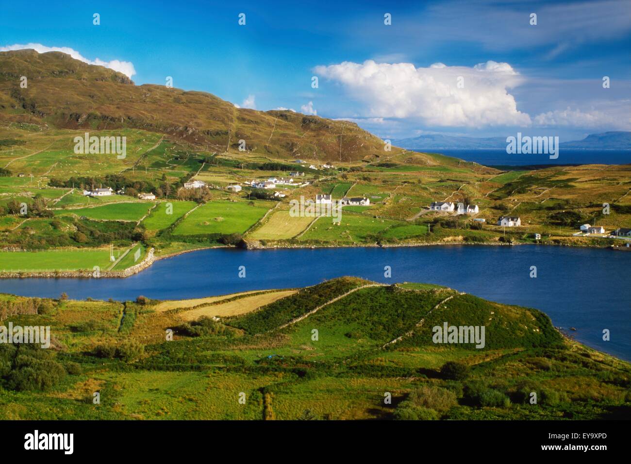 Kilcar, Co Donegal, Ireland Stock Photo - Alamy