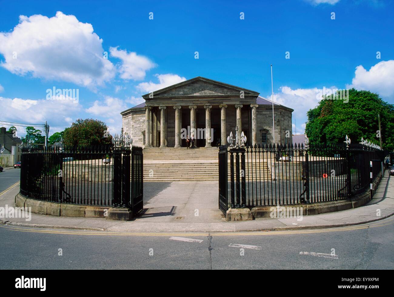 Carlow Courthouse, Carlow, Co Carlow, Ireland; 19Th Century Courthouse ...