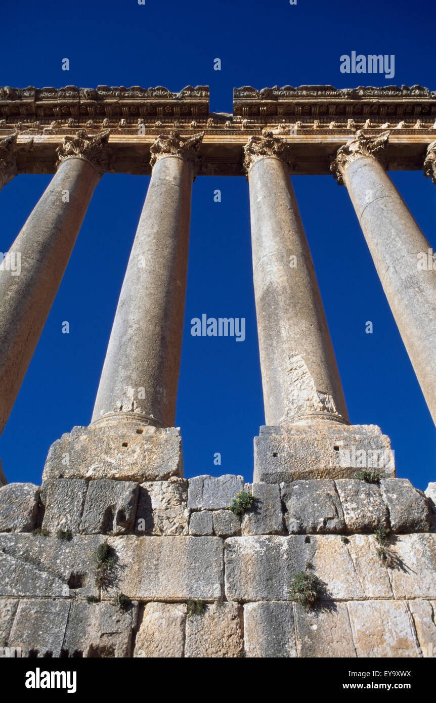 Temple of jupiter ruins hi-res stock photography and images - Alamy