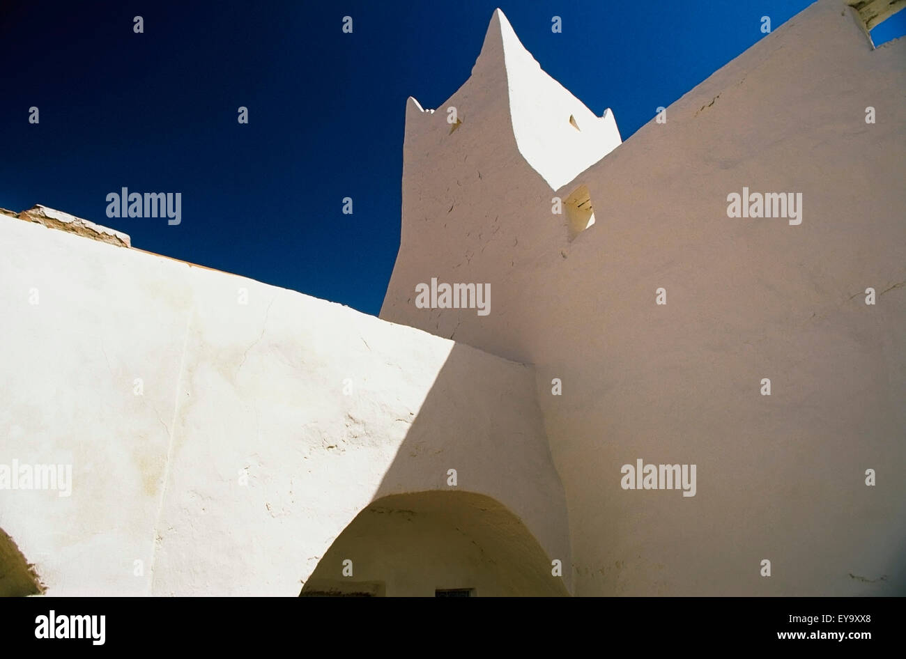 Building In Old Town Ghadames Stock Photo - Alamy