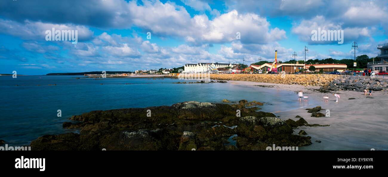 Salthill beaches hi-res stock photography and images - Alamy