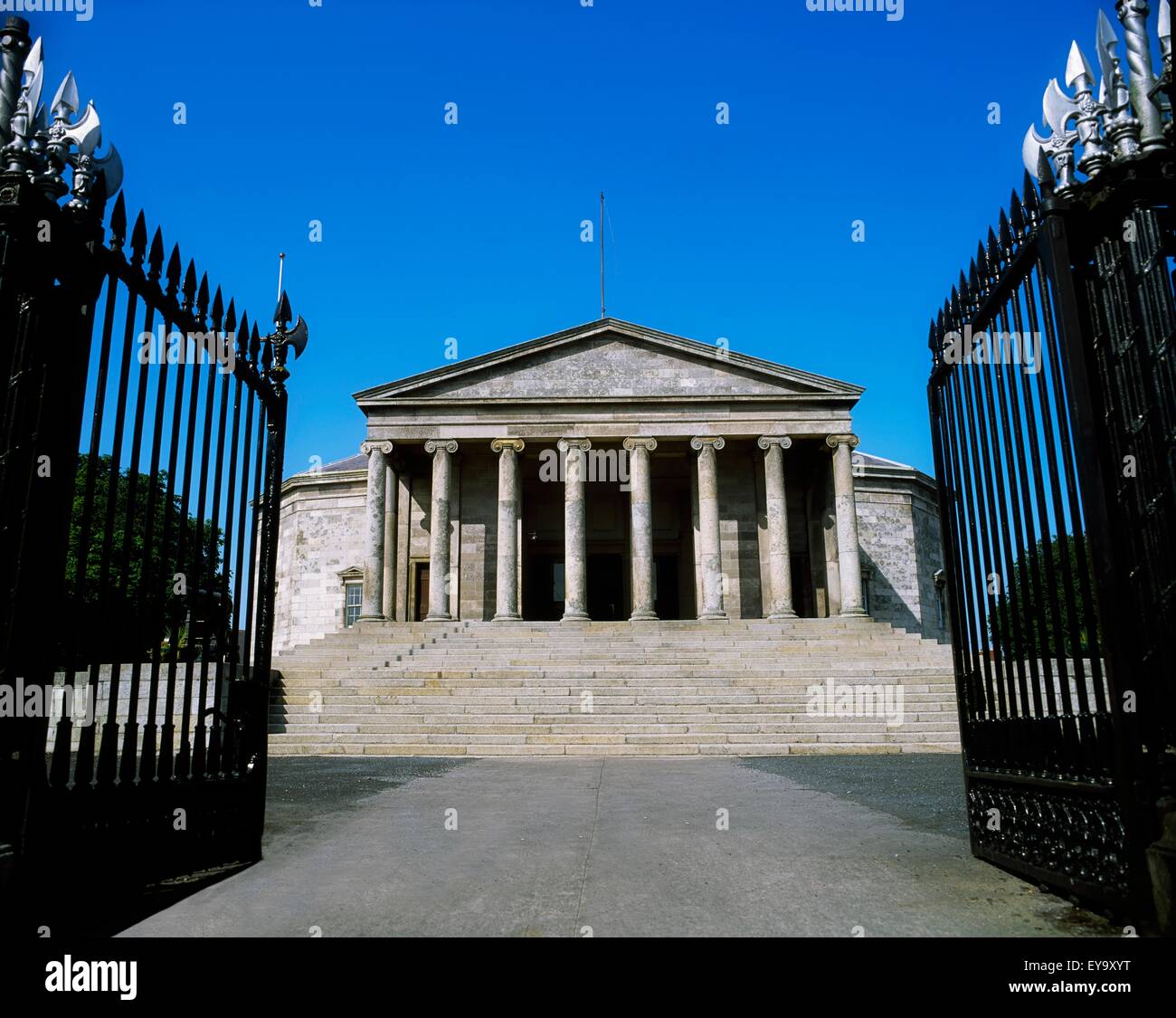 Carlow Courthouse, Carlow, Co Carlow, Ireland; 19Th Century Courthouse ...