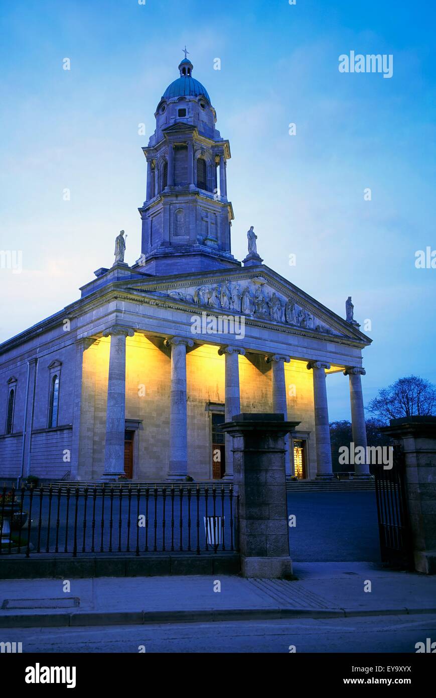 St. Mel's Catholic Cathedral, Co Longford, Ireland; 19Th Century ...
