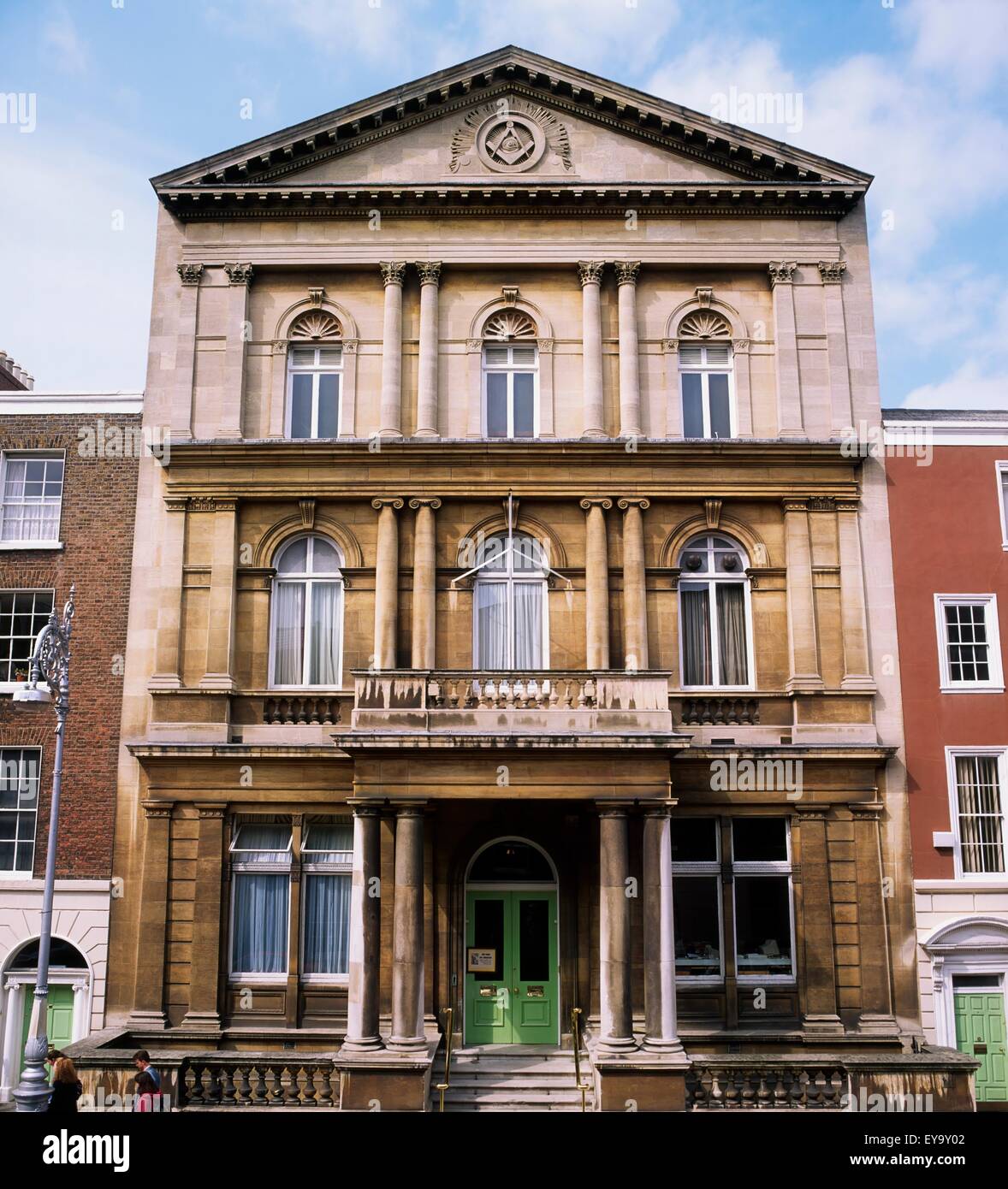 Freemasons' Hall, Molesworth Street, Dublin, Co Dublin, Ireland Stock ...