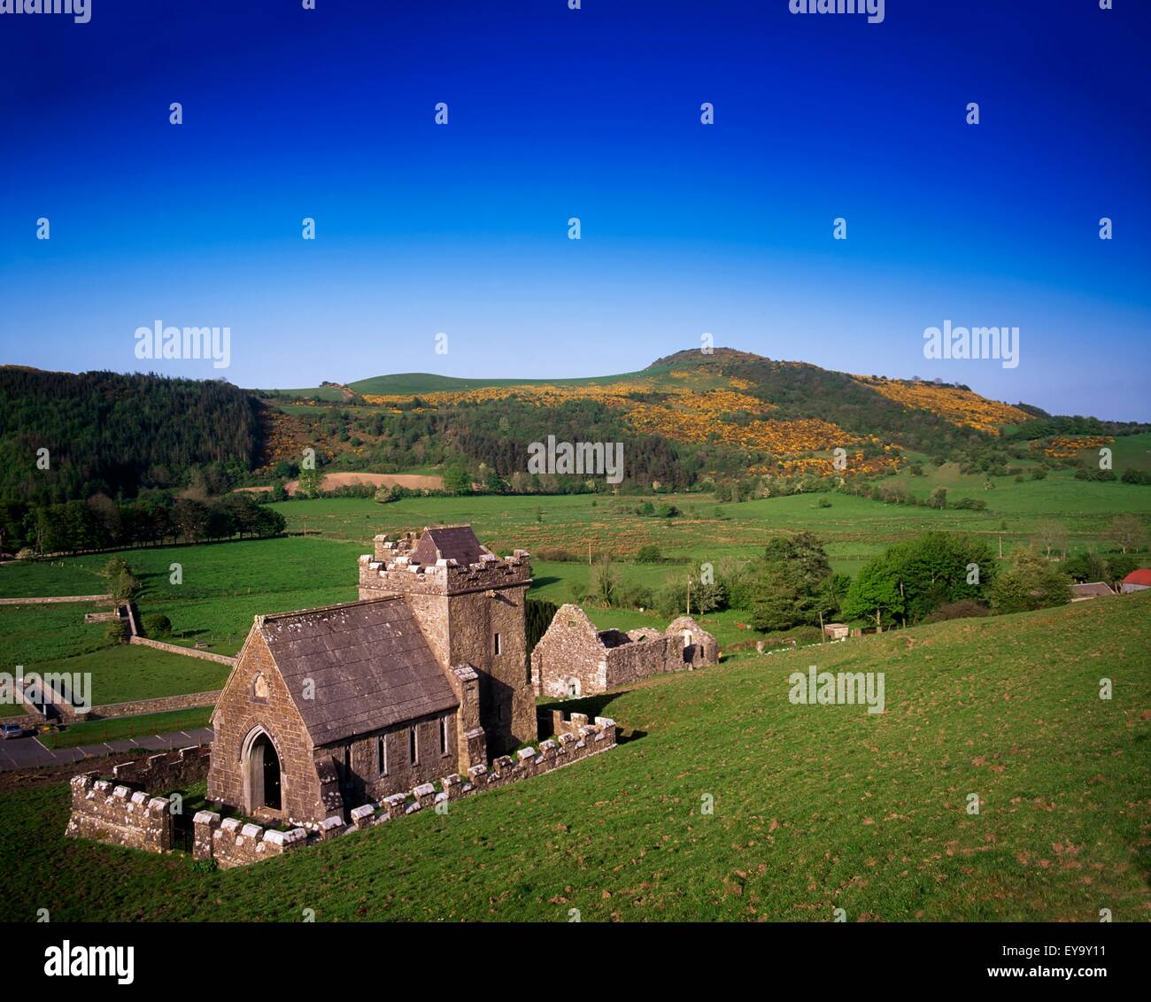 Anchorite's Church, Fore, Co Westmeath, Ireland; Anchorite Monastic ...