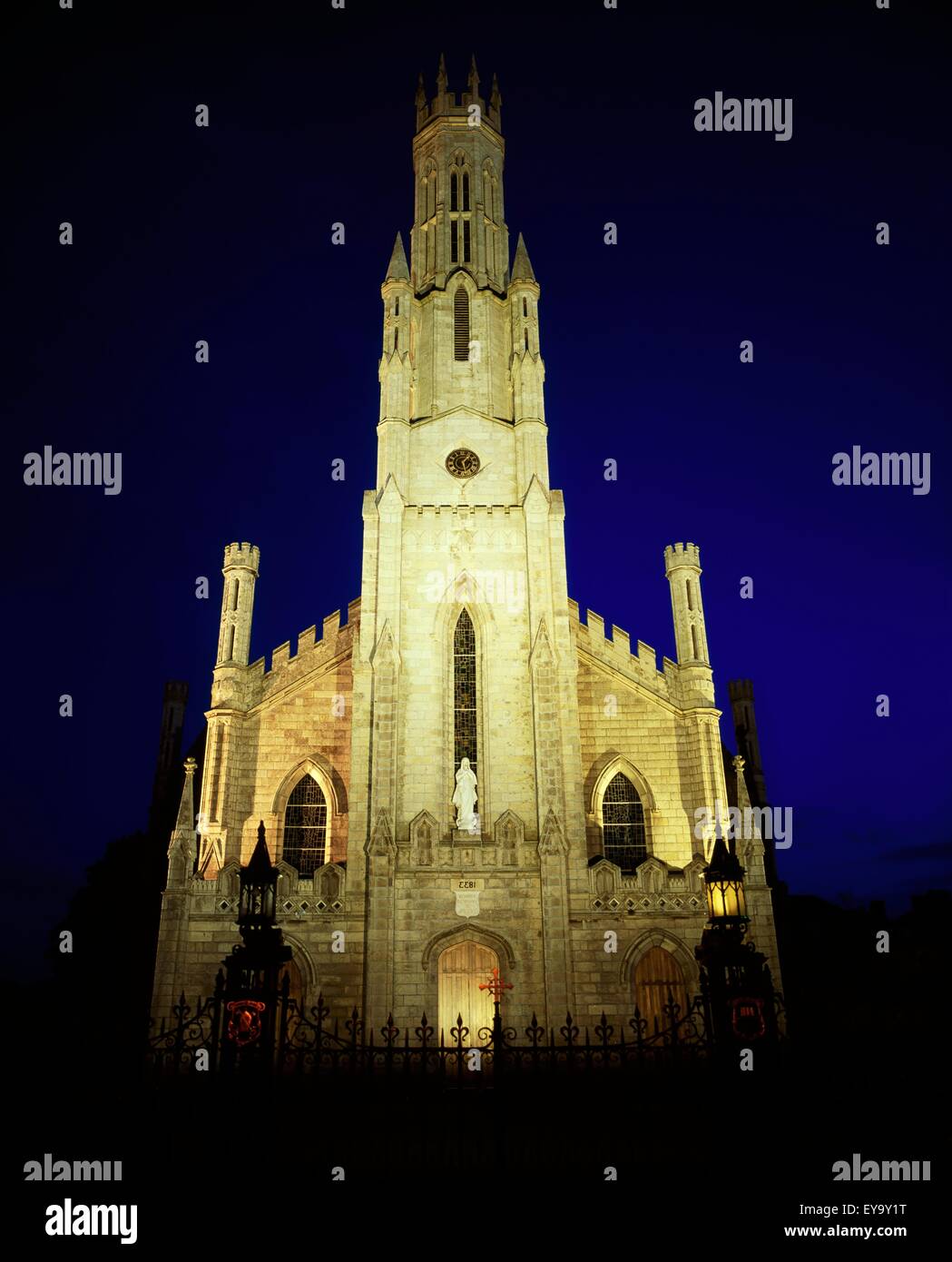 Cathedral Of The Assumption, Carlow, Co Carlow, Ireland; 19Th Century ...