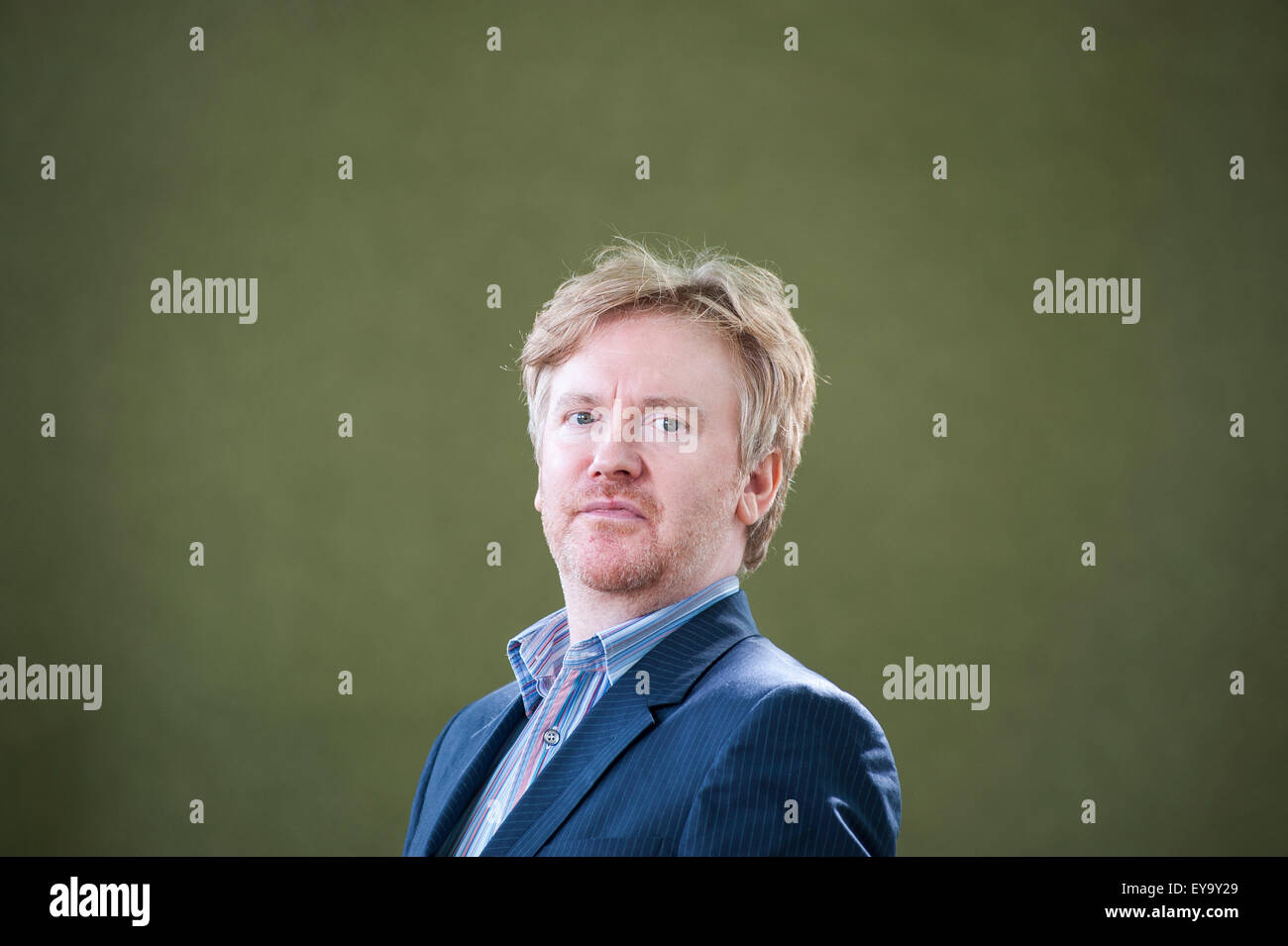 British poet, writer and broadcaster, Paul Farley, appearing at the ...