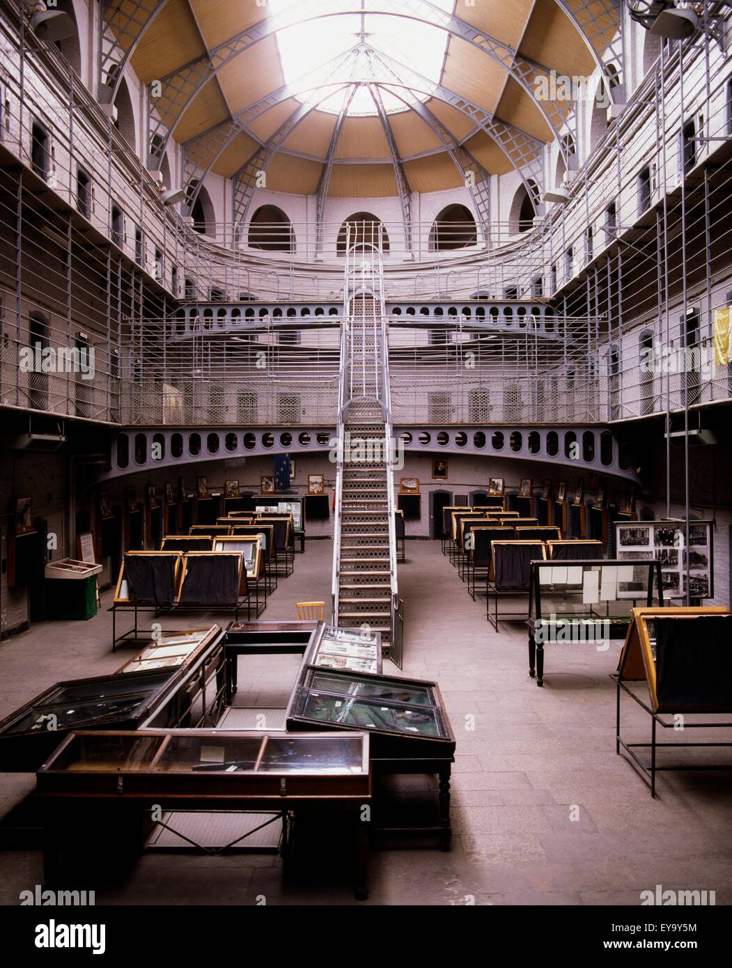 Kilmainham Gaol, Dublin, Co Dublin, Ireland Stock Photo - Alamy