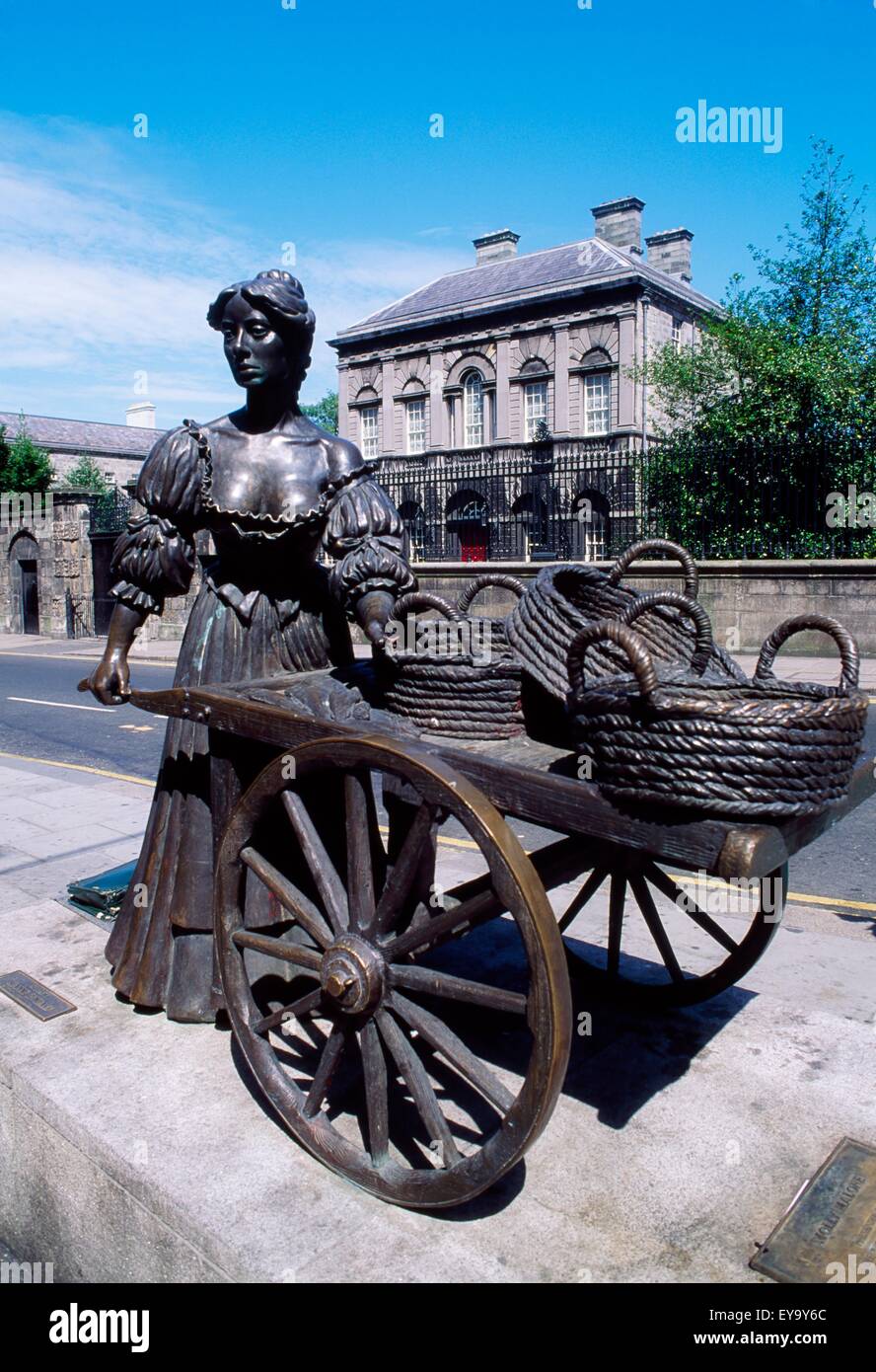 Molly Malone, Grafton Street, Dublin, Co Dublin, Ireland; Statue By ...