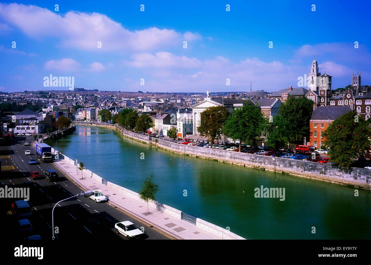 Cork waterfront city view hi-res stock photography and images - Alamy