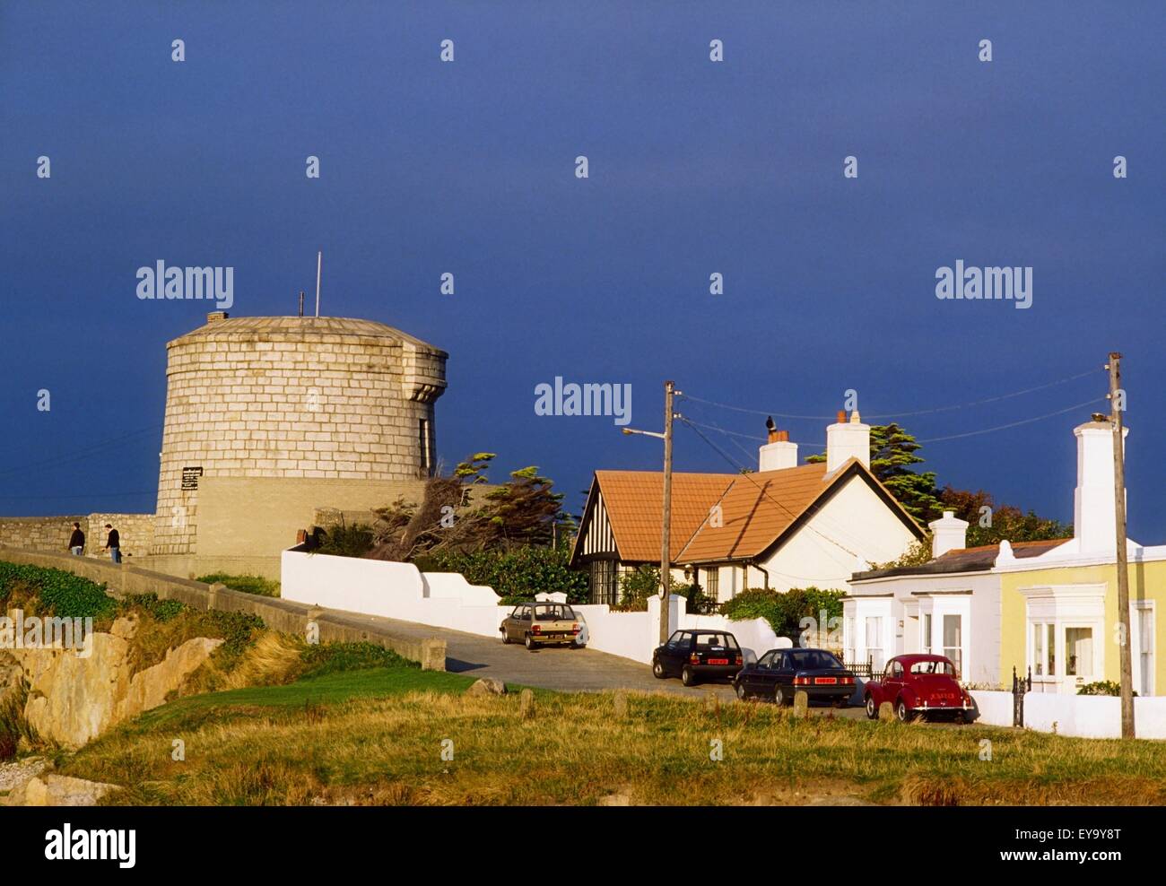 James joyce tower museum hi-res stock photography and images - Alamy