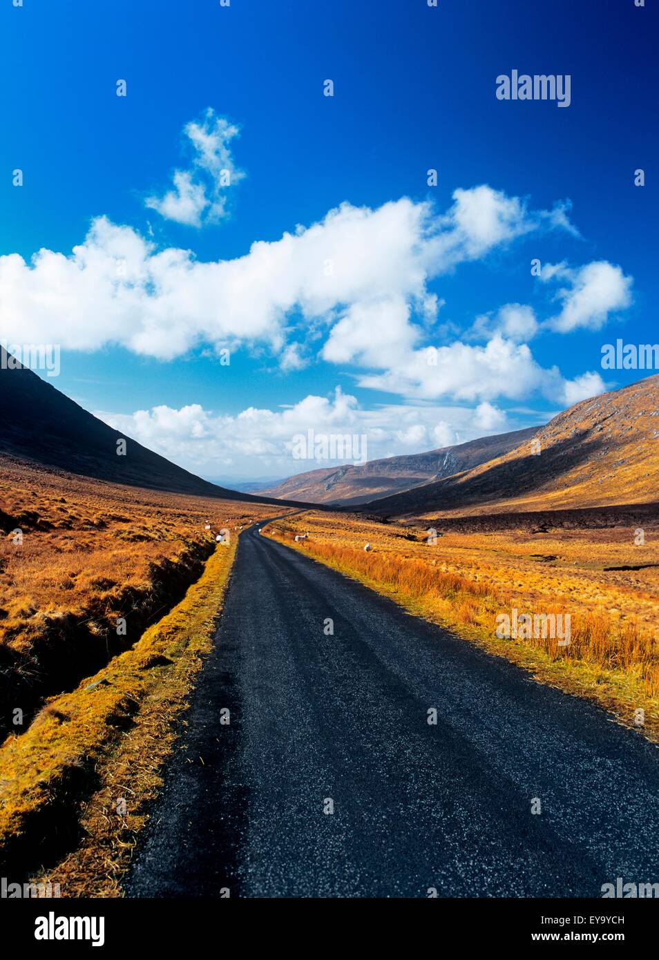Doochary road hi-res stock photography and images - Alamy