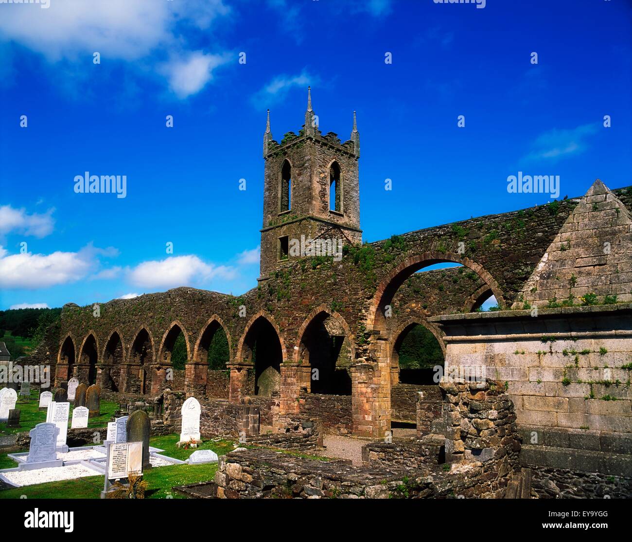 Baltinglass Abbey, Co Wicklow, Ireland; 12Th Century Cistercian Abbey ...