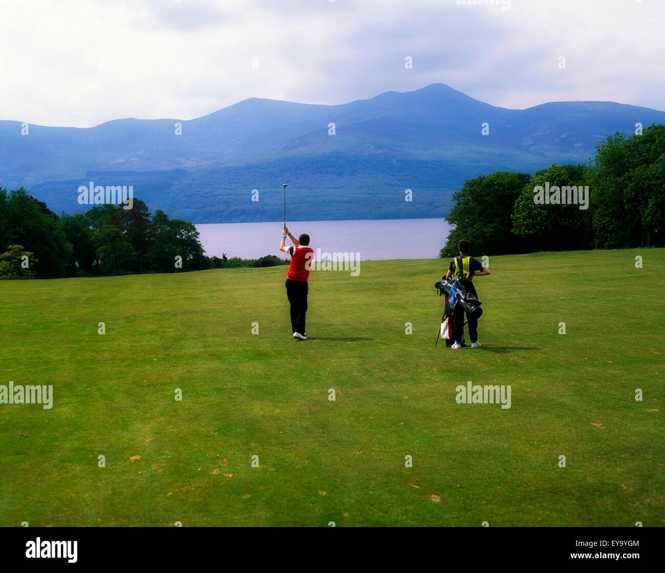 Killarney golf club hi-res stock photography and images - Alamy