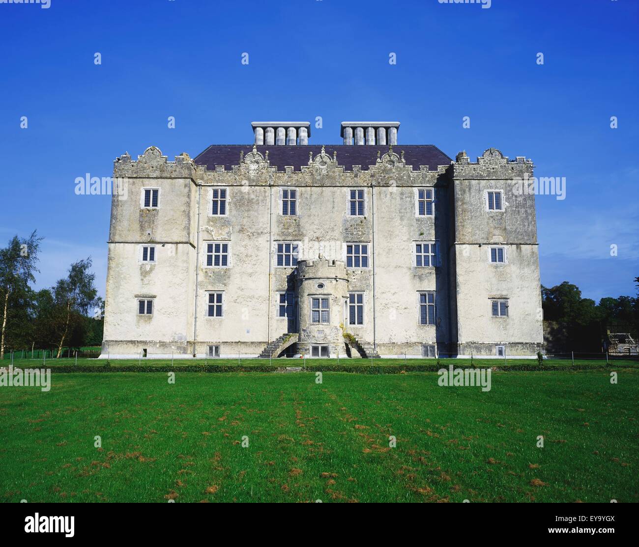 Portumna Castle, Co Galway, Ireland Stock Photo - Alamy