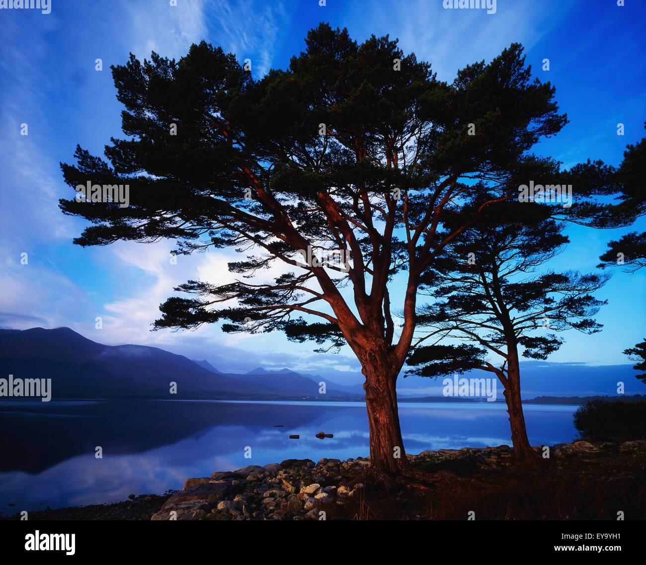 Largest lake of the lakes of killarney hi-res stock photography and ...