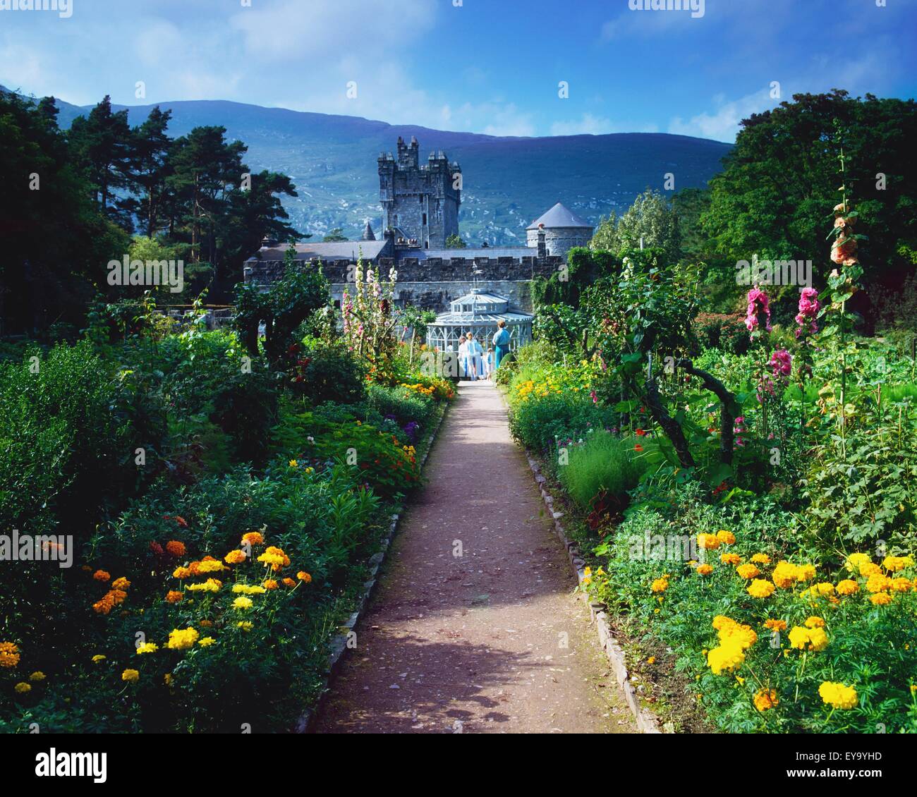 Gardens of glenveagh castle hi-res stock photography and images - Alamy