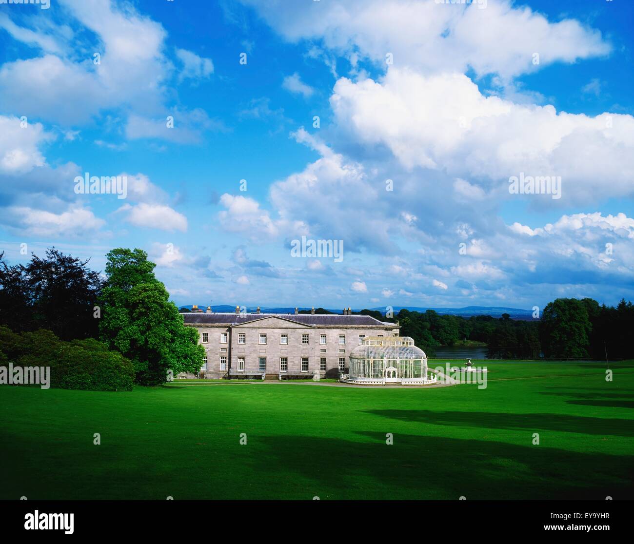Ballyfin house hi-res stock photography and images - Alamy