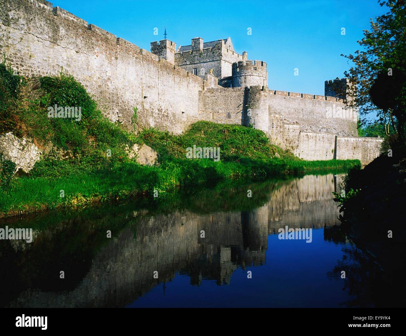 Co Tipperary, Cahir Castle Stock Photo - Alamy