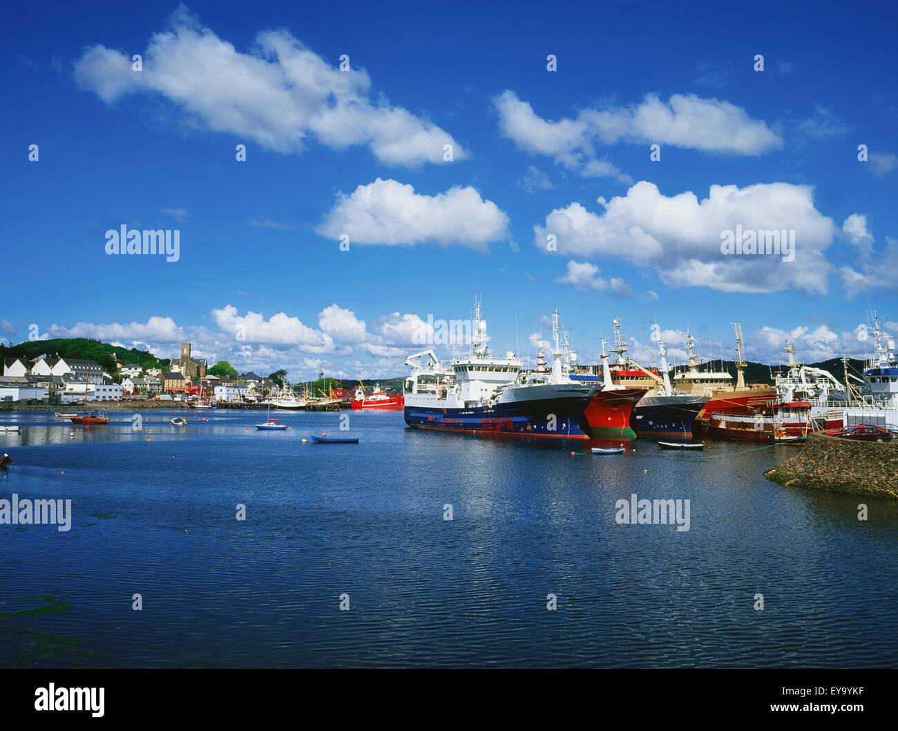Killybegs, County Donegal, Ireland Stock Photo - Alamy