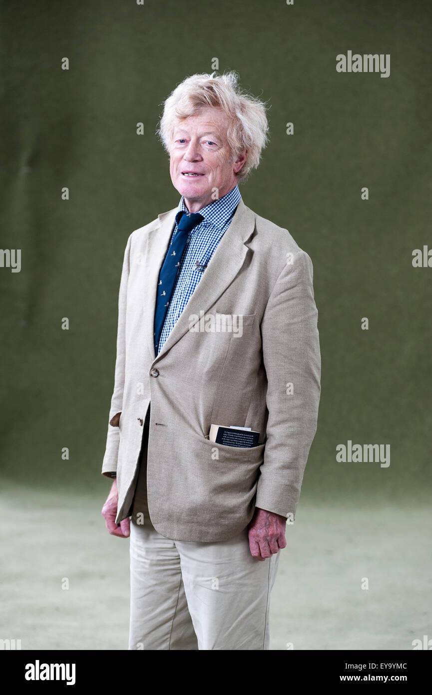 English philosopher, Roger Scruton, appearing at the Edinburgh ...